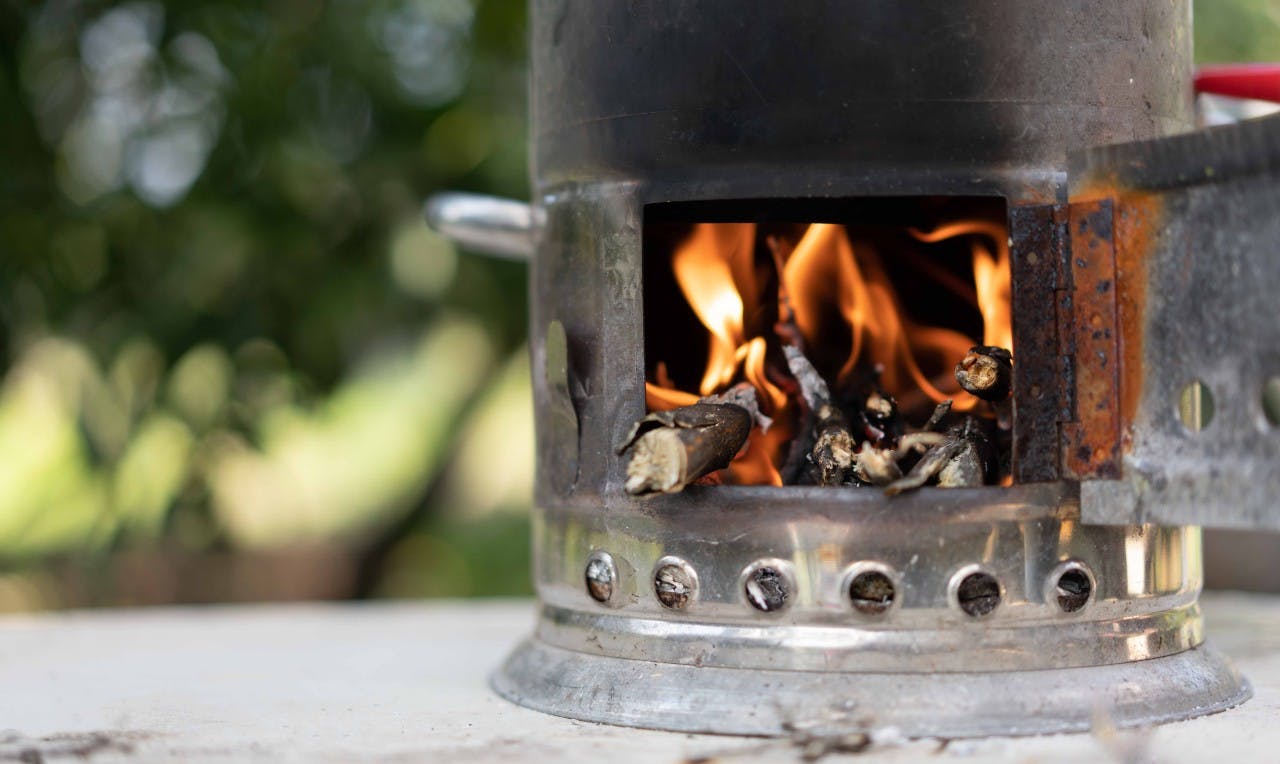 Outdoor woodburners