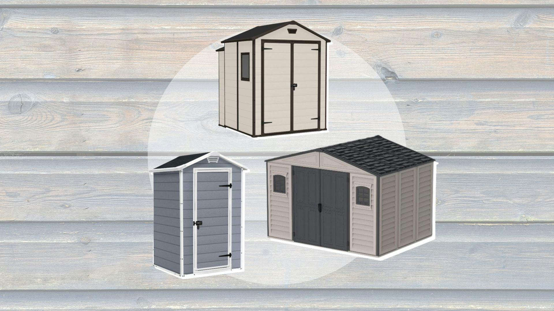 Best plastic garden sheds for practical outdoor storage 2025