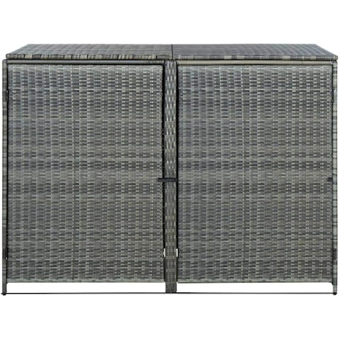 Best double wheelie bin storage for tidy waste management