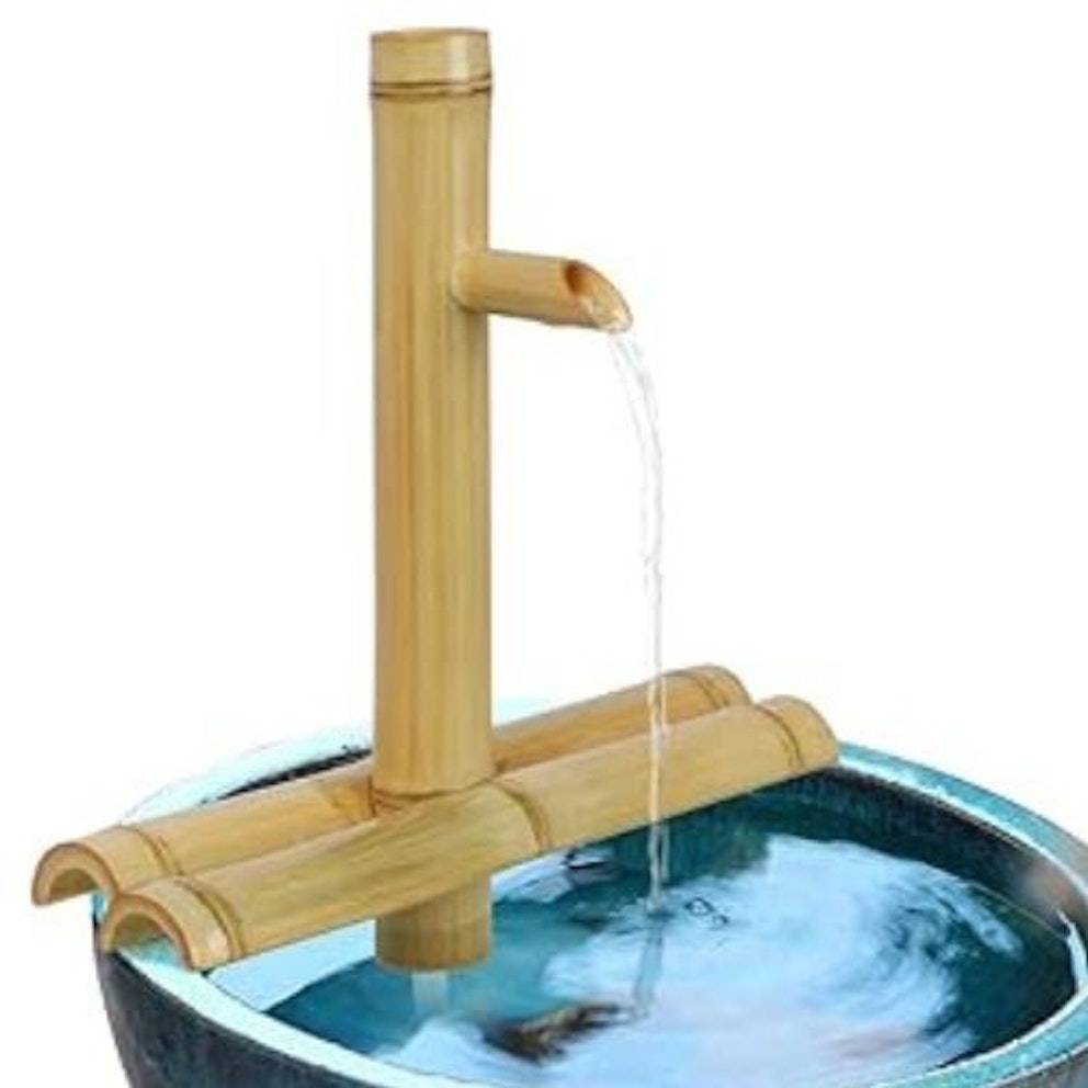Japanese-Inspired Bamboo Water Features and Fountains UK