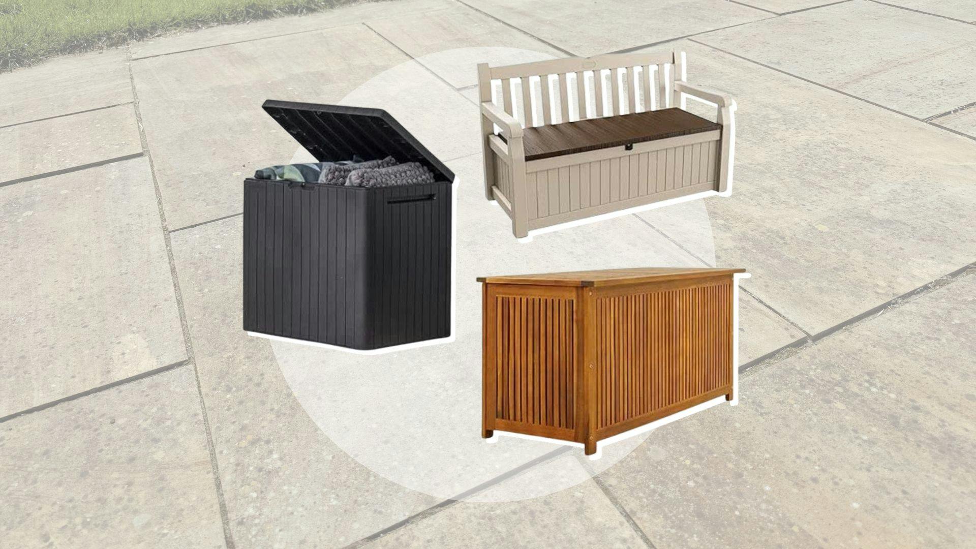 Best waterproof garden storage boxes 2025