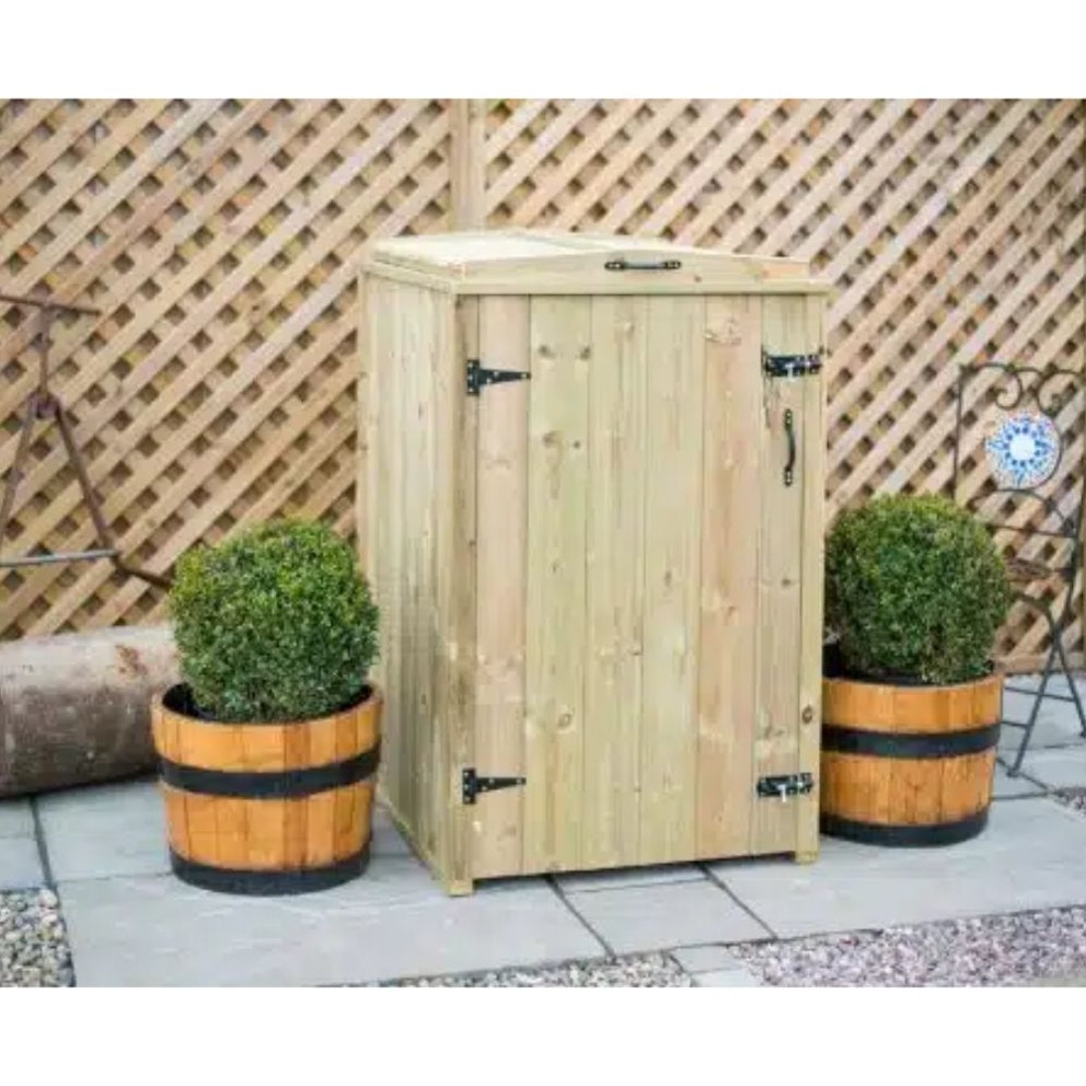 Single wheelie-bin storage: our pick of the best 2024