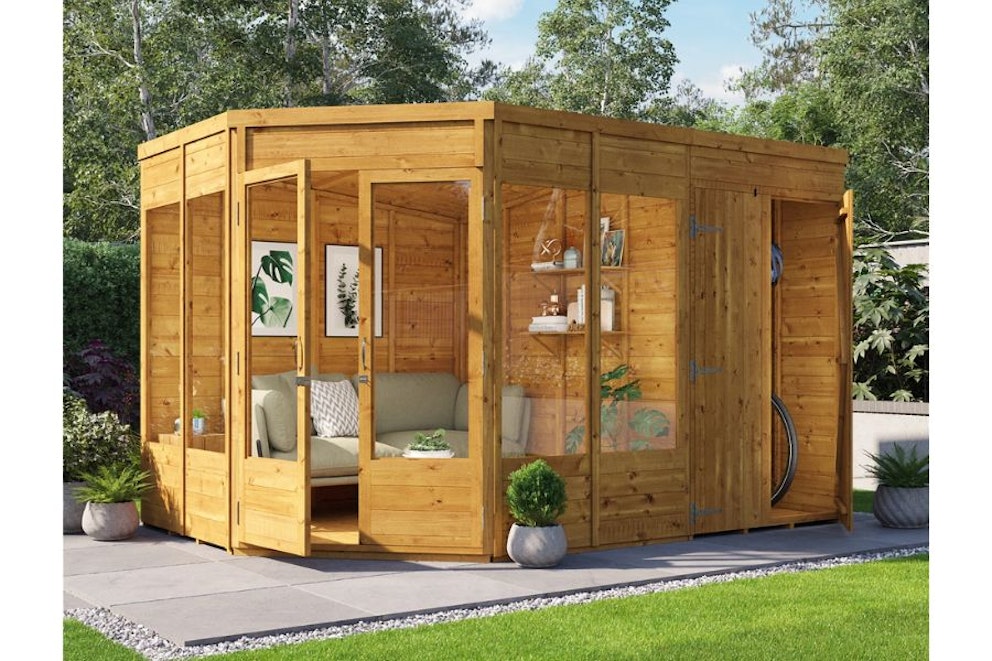 The best wooden garden shed and how to choose one 2024