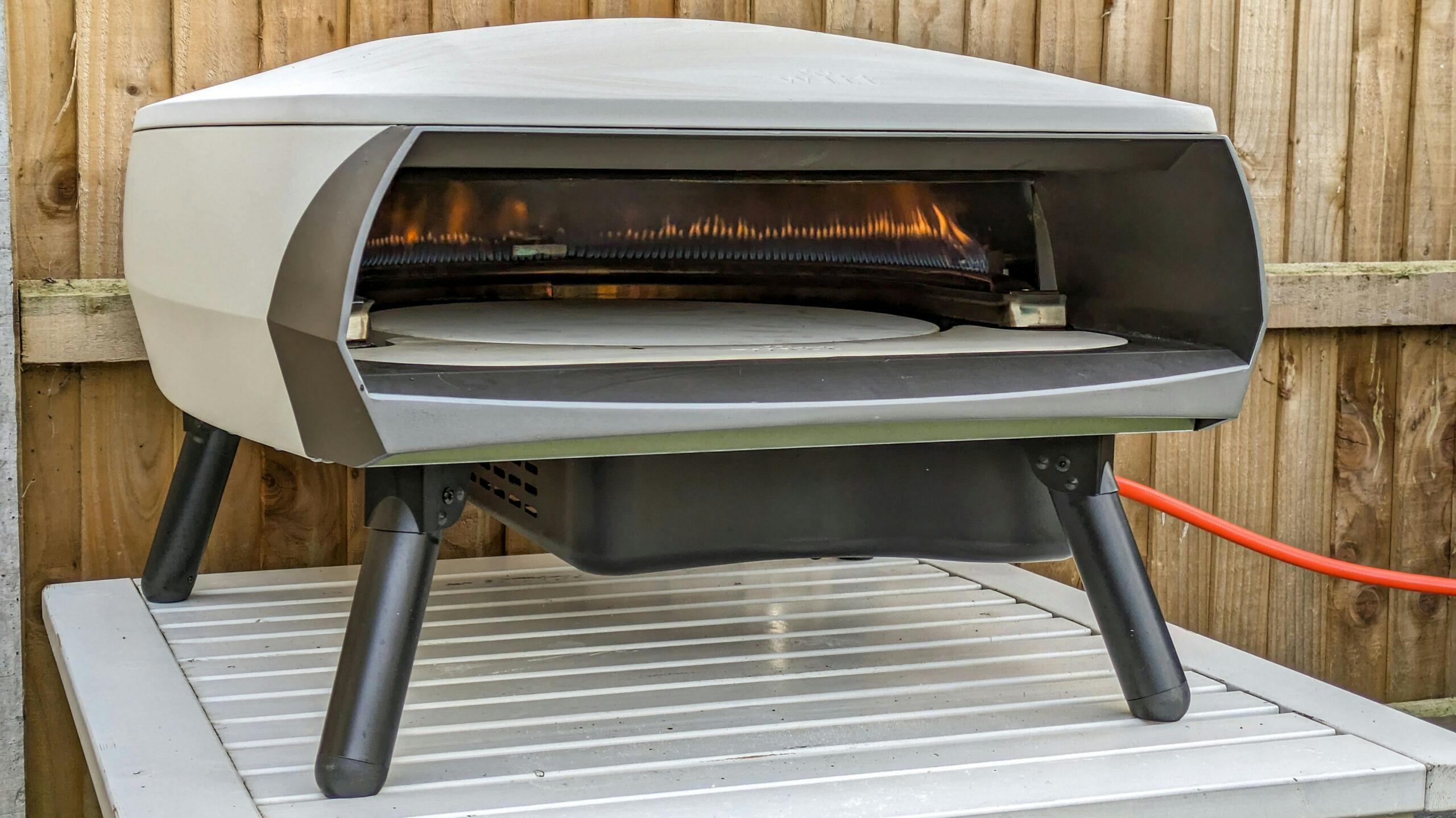 Witt Etna Rotante Pizza Oven review