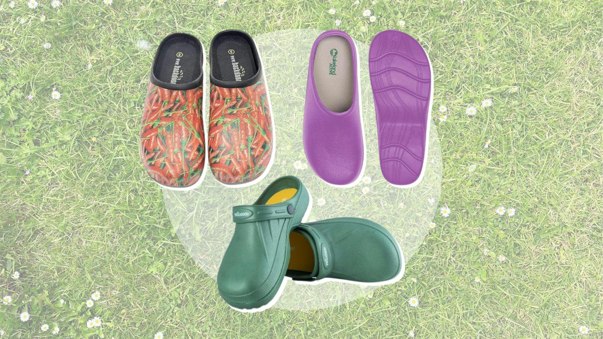 The best garden shoes for women to easily slip on and off