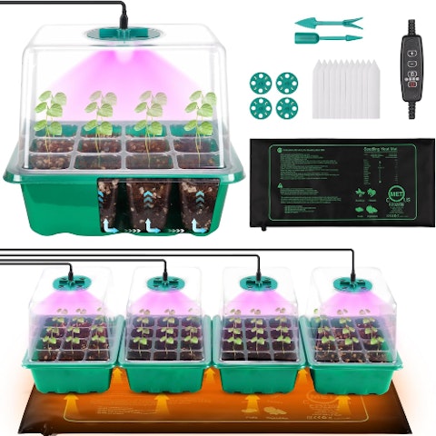 7 best heated propagators to speed up seedlings 2025