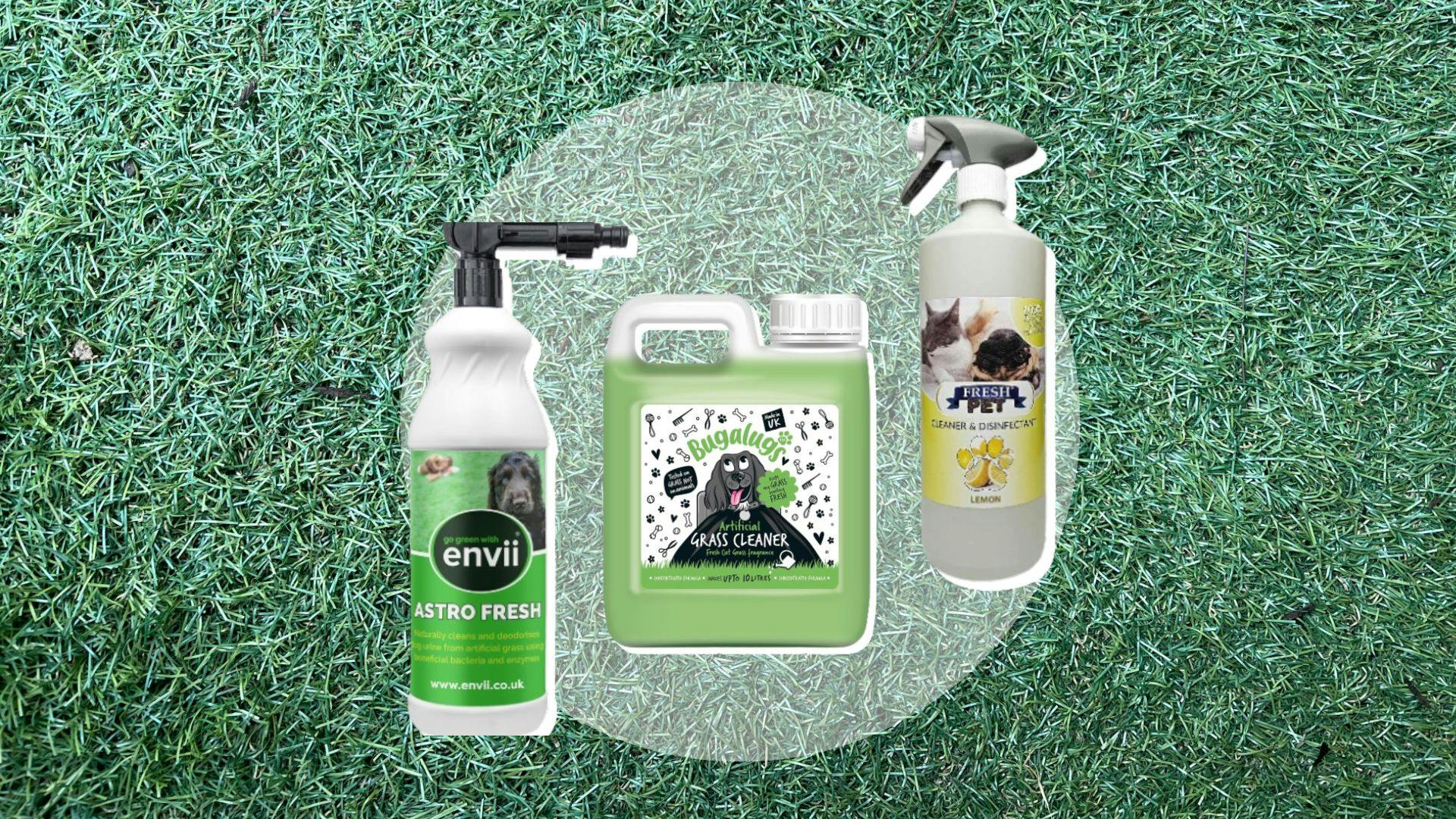 Best artificial grass cleaners 2024