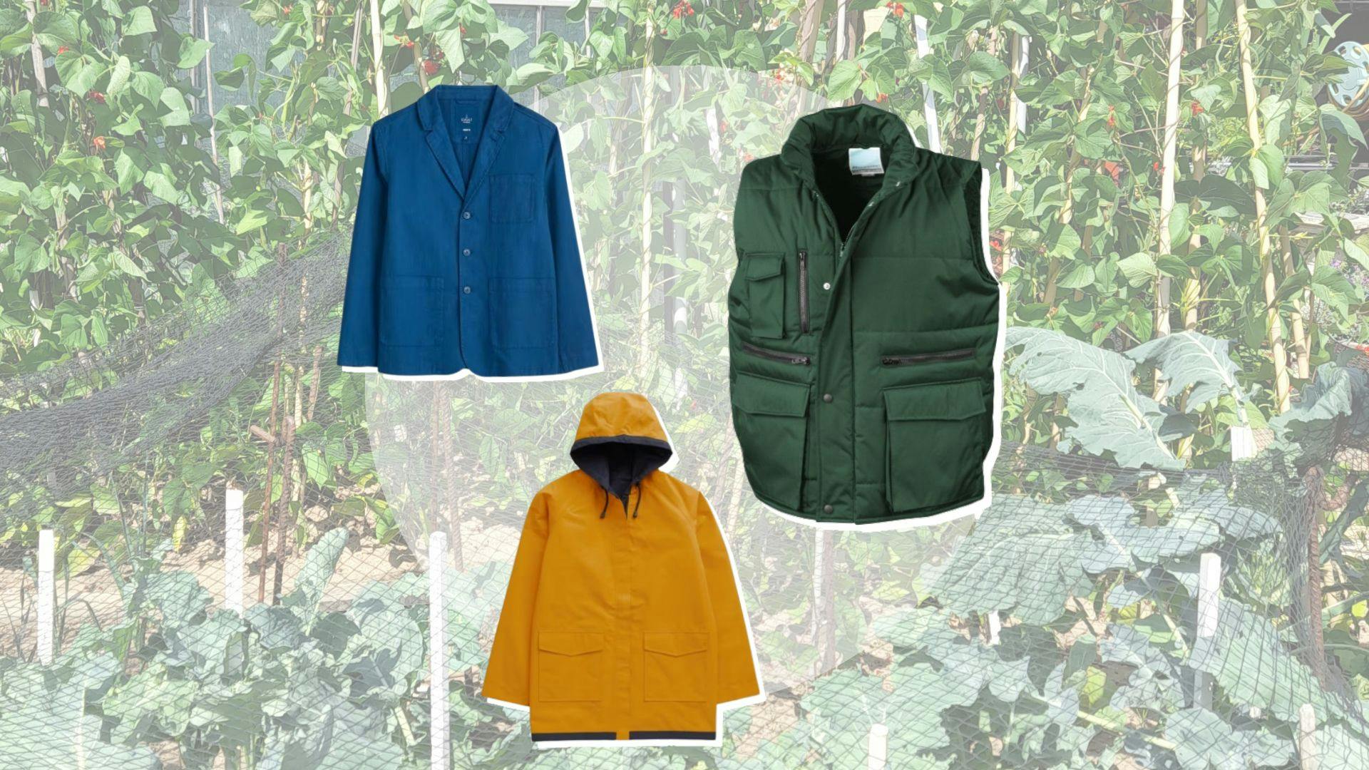 The best gardening jackets 2024: Stylish and waterproof