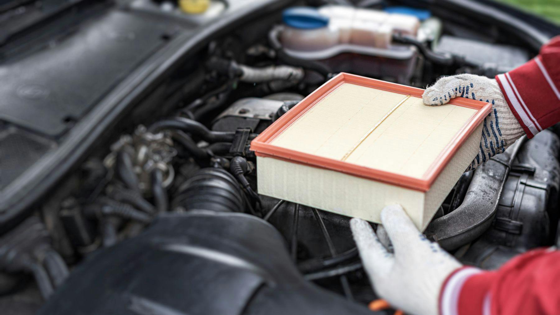 The CAR air filter guide