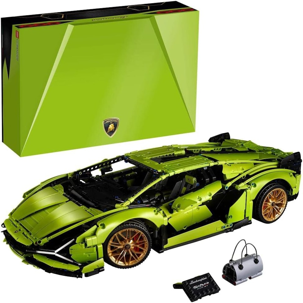 The Best Lego Car Sets