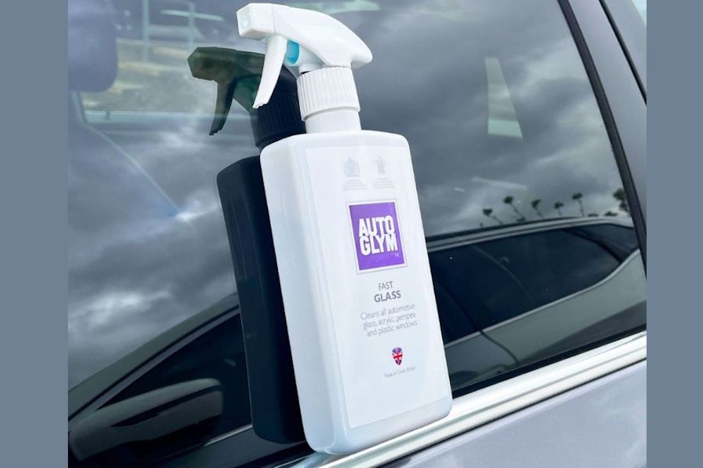 The best car glass cleaners tested 2025