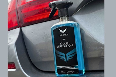 The best car glass cleaners tested 2025