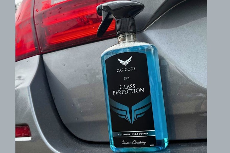 The best car glass cleaners tested 2025