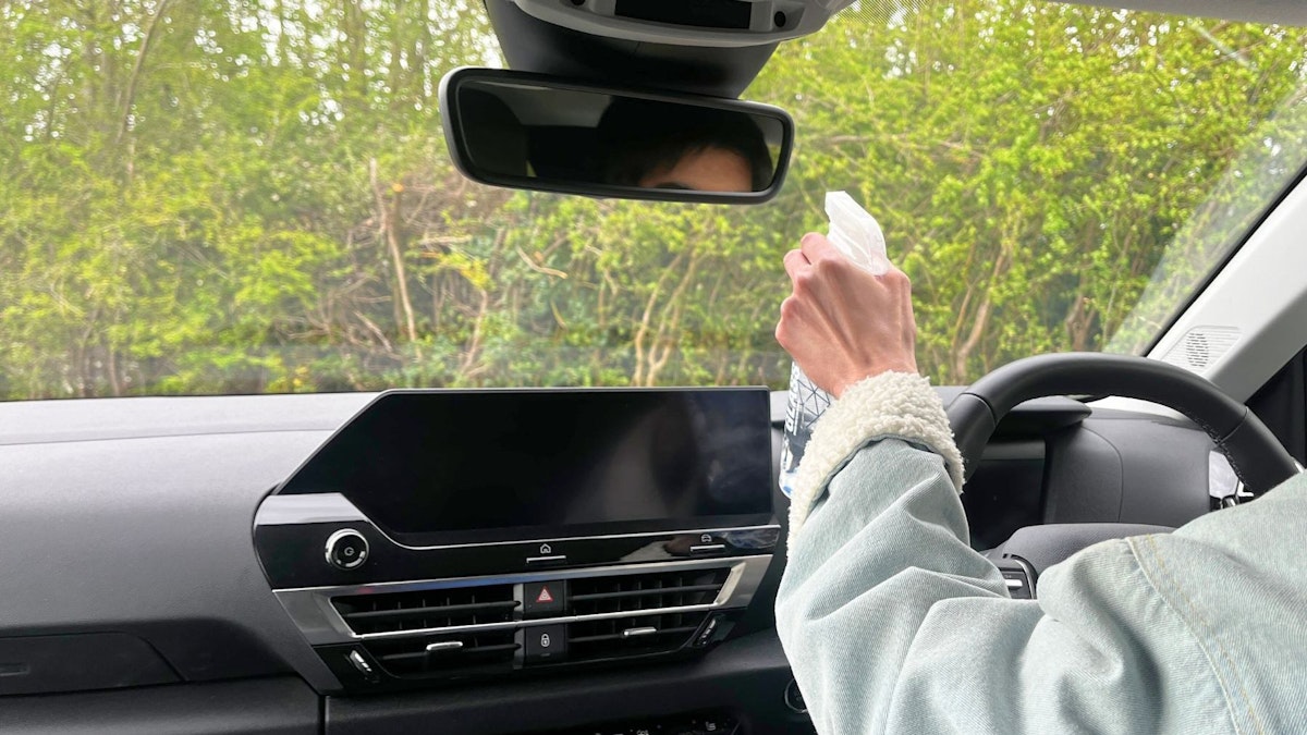 The best car glass cleaners tested 2025