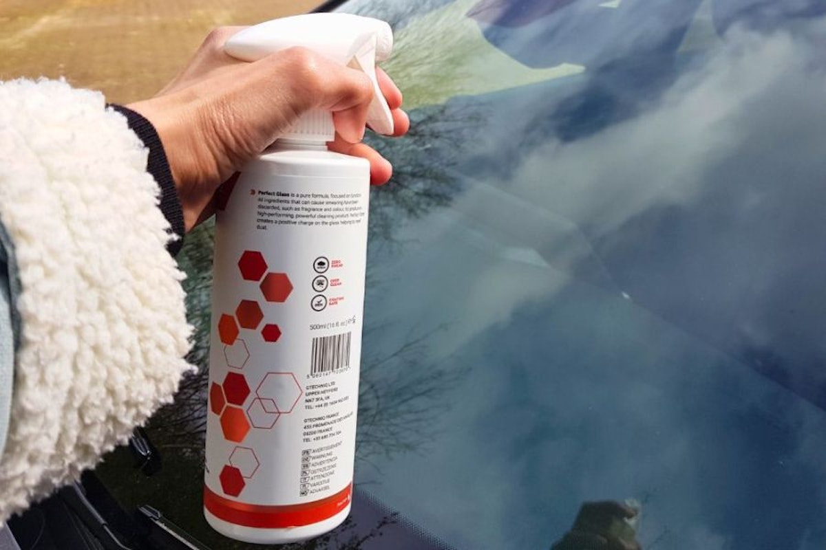 The best car glass cleaners tested 2025
