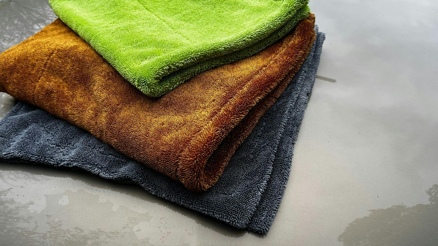 Drying towel triple test: are they all the same?
