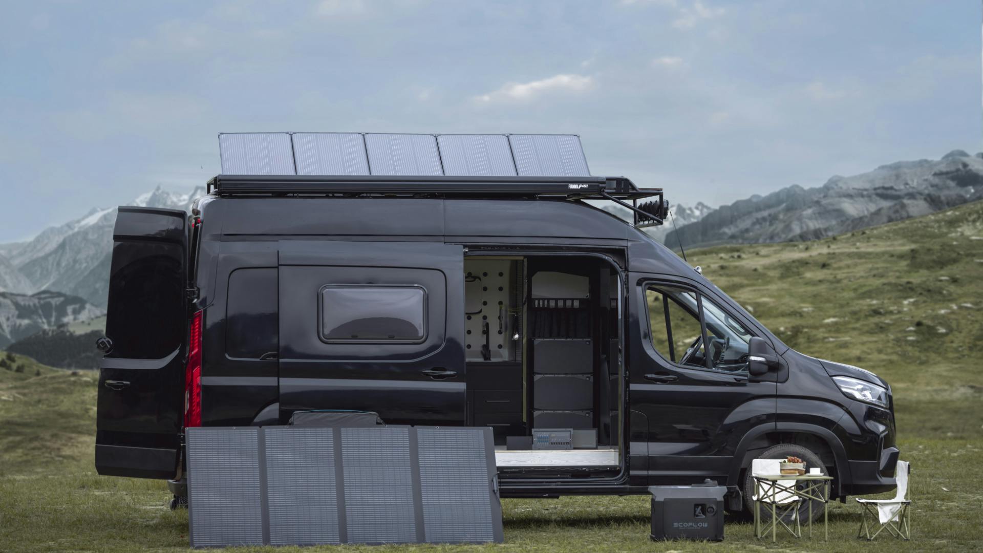 EcoFlow Power Kits: modular power system for campervans and houses ...