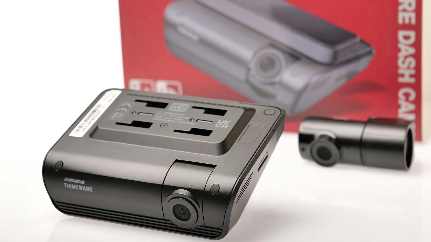 Thinkware Q1000 dash cam review