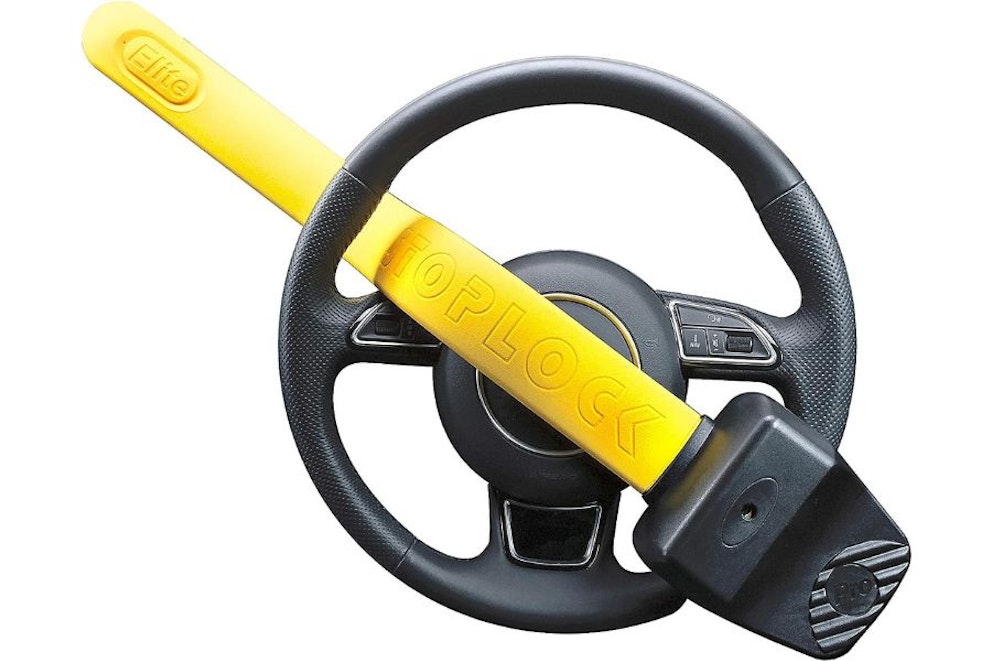 The best steering wheel locks 2025