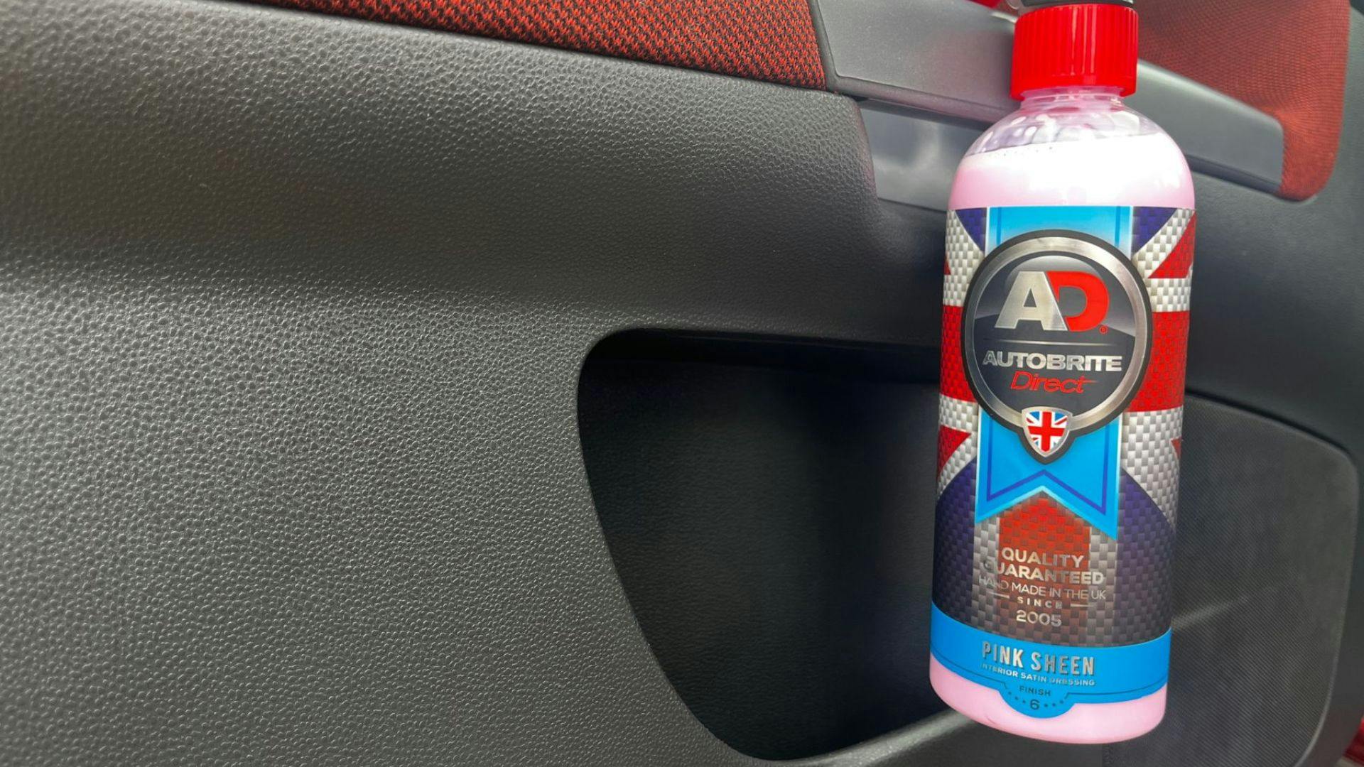 Autobrite Pink Sheen Review