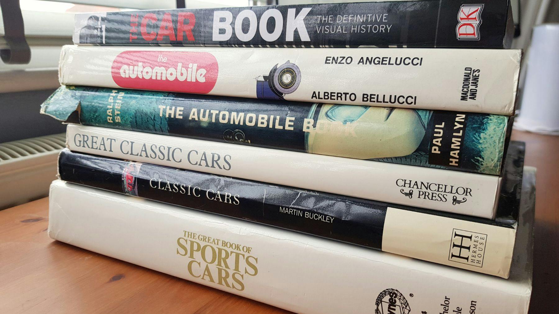 Best Classic Car Books