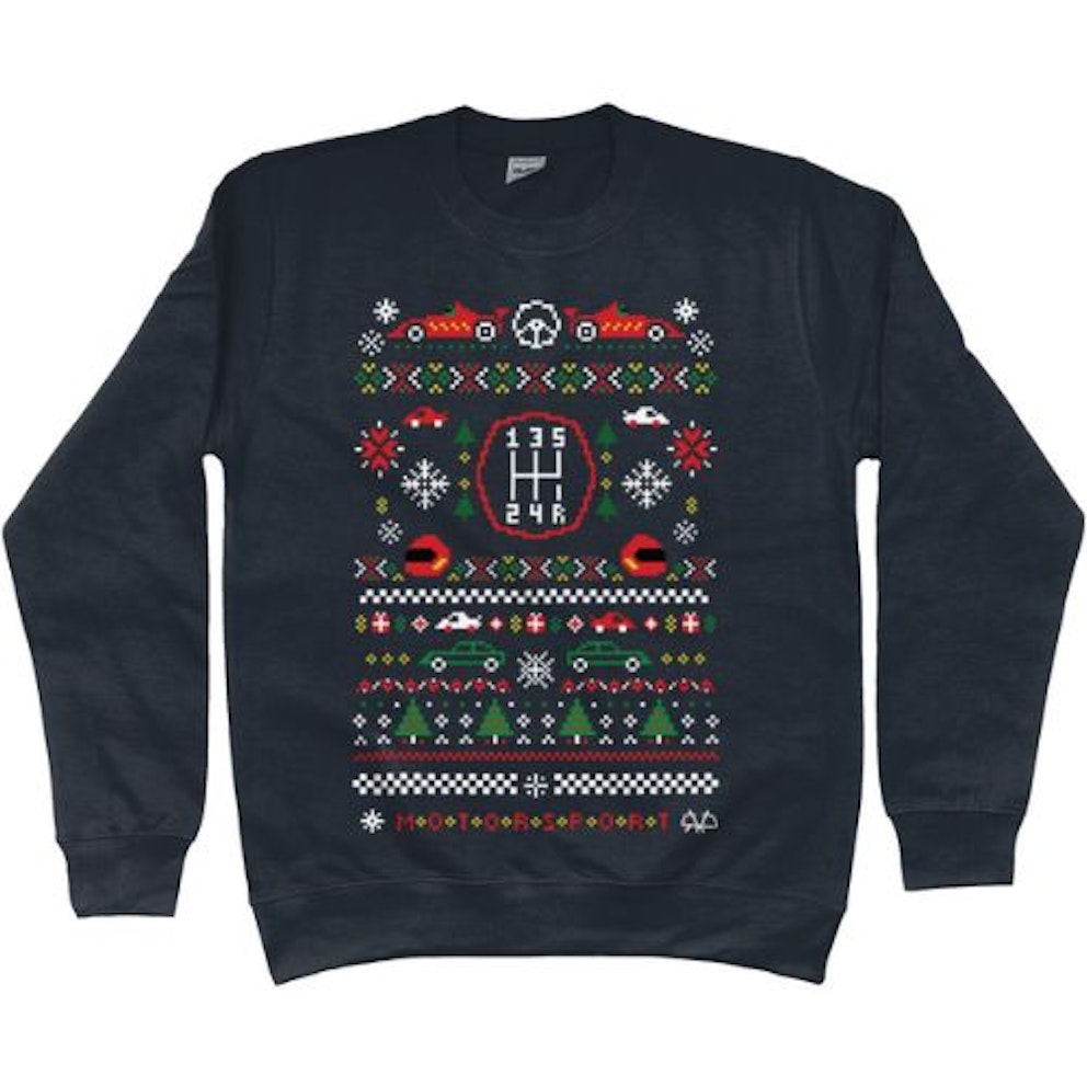 The best car-themed Christmas jumpers