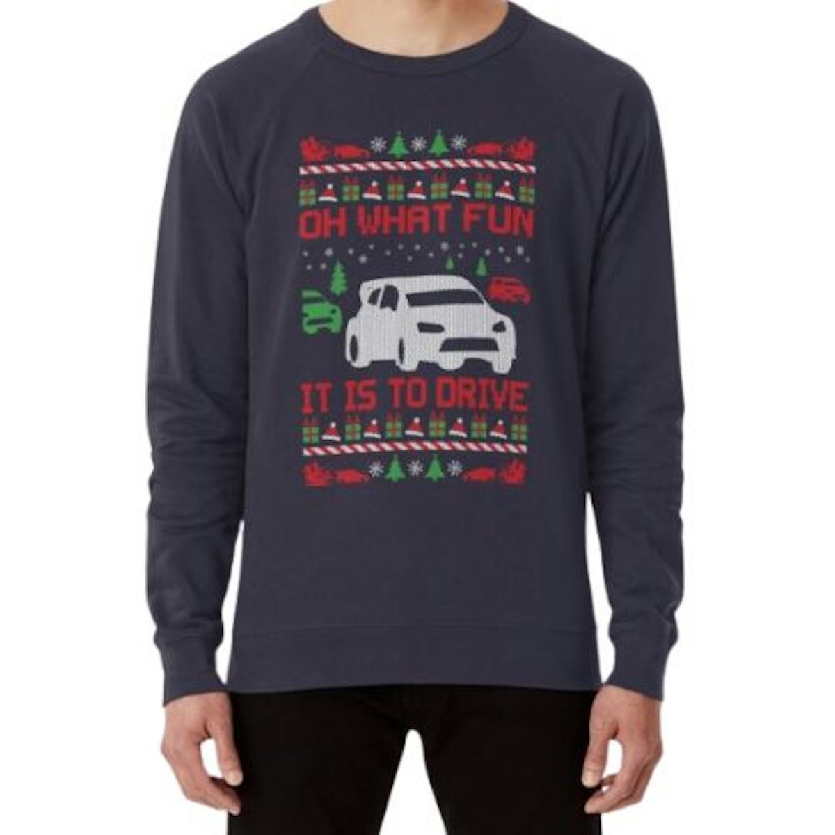 The best car-themed Christmas jumpers