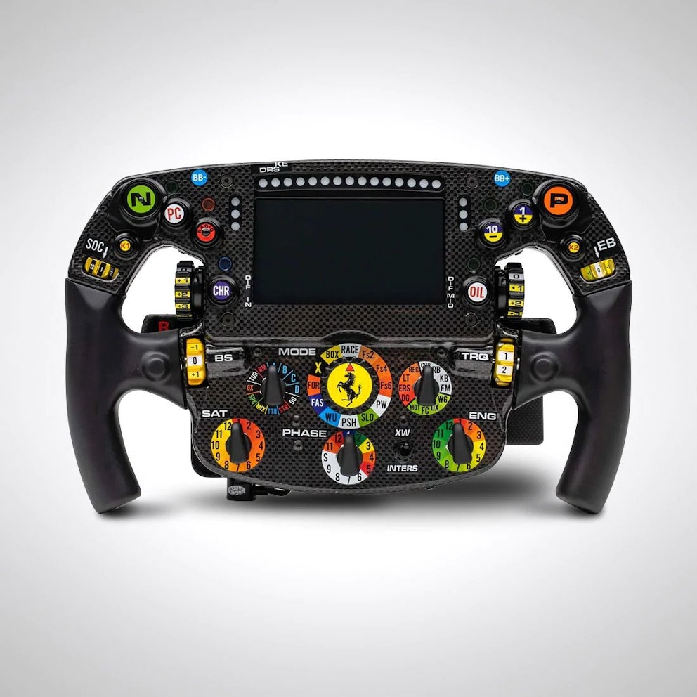 The best F1 sim racing wheels