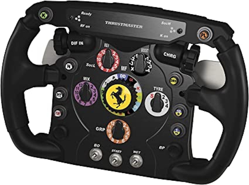 The best F1 sim racing wheels
