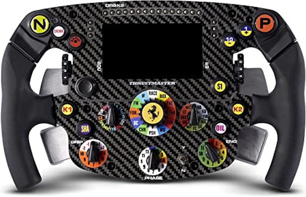 The best F1 sim racing wheels