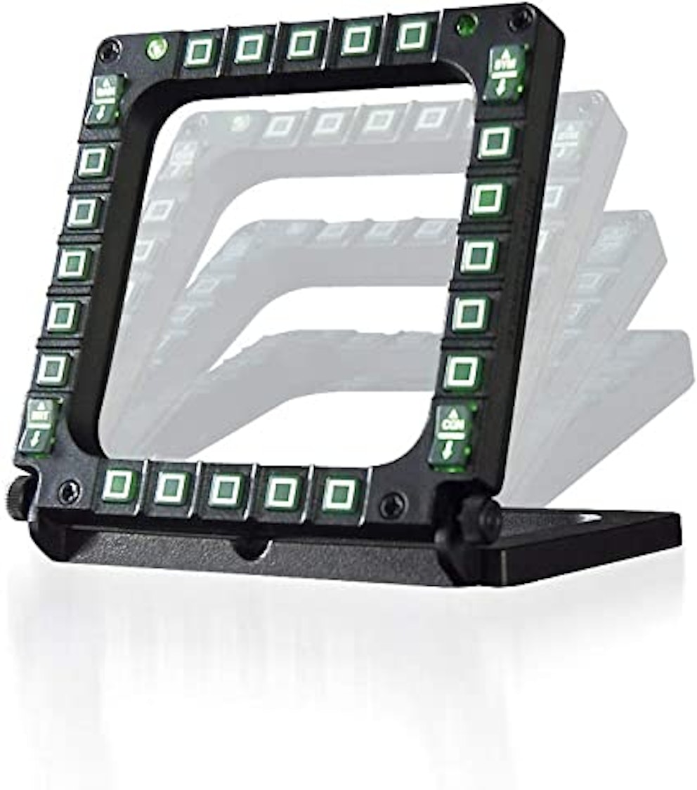 The best simulator button boxes