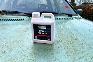 The best car prewash tested 2024