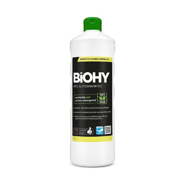 The best eco-friendly car shampoos on the market