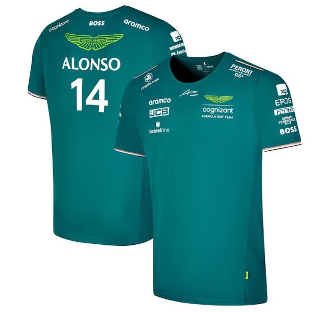 The best F1 merchandise