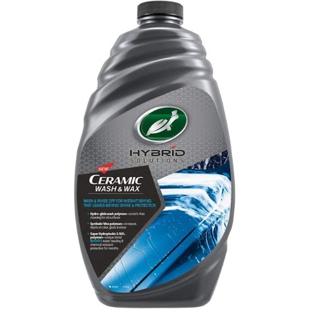 The best wash and wax car shampoo