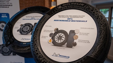 Michelin Renewable Tyres: tested | Car Maintenance | Car Magazine Products