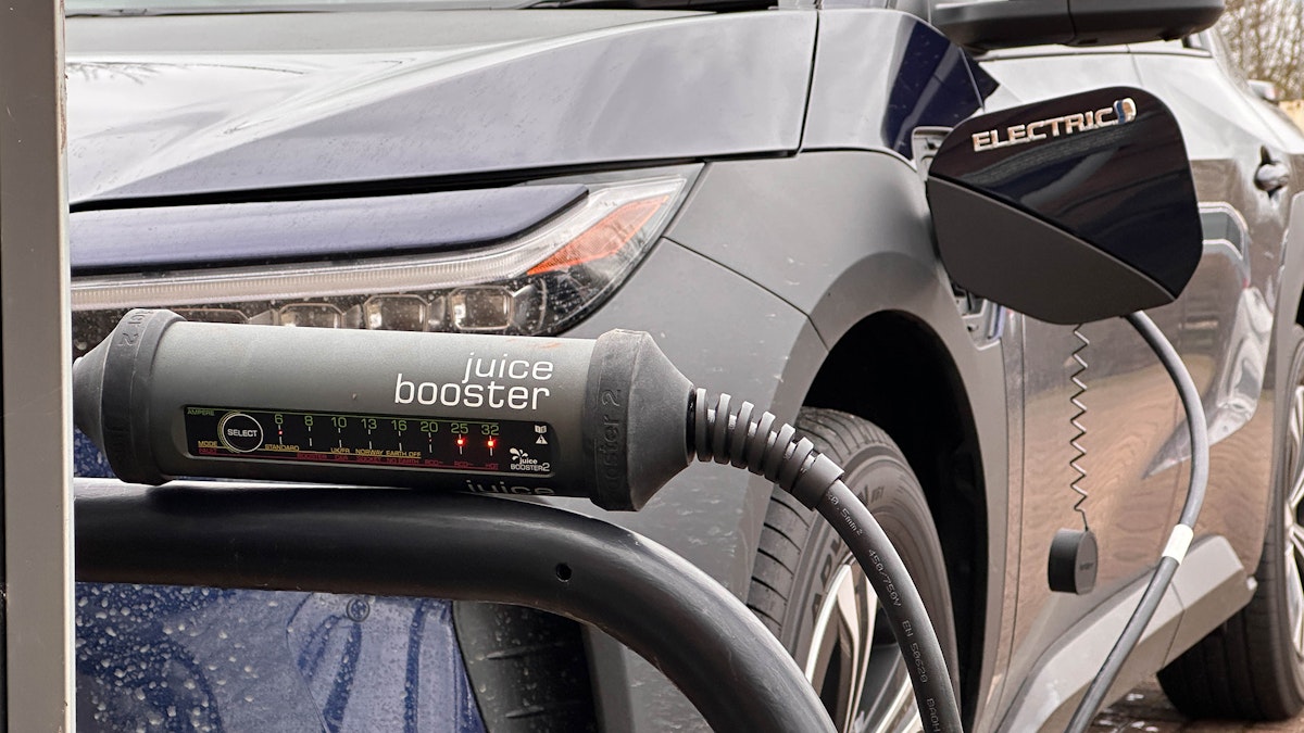 Juice Booster 2: your EV's wallbox on the go