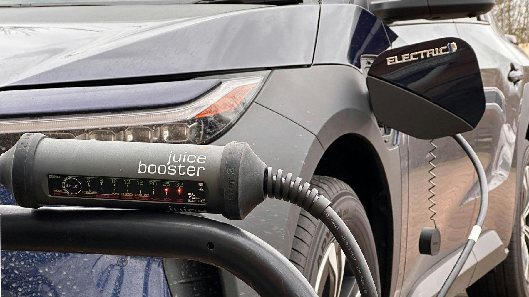 Juice Booster 2: your EV's wallbox on the go