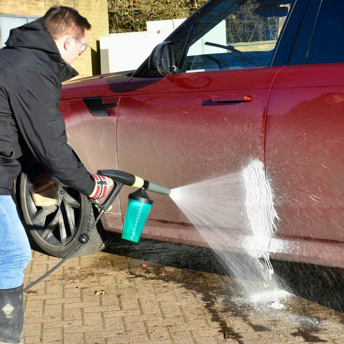 Effortless car care: the best snow foam tried and tested 2025