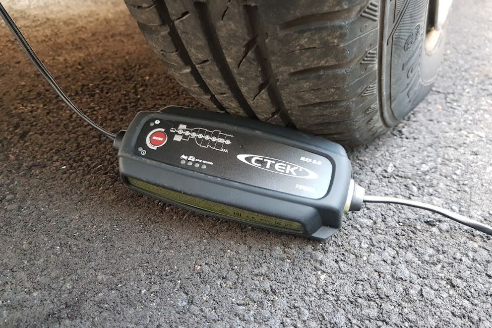 Battery care couldn't be easier than with a CTEK MXS 5