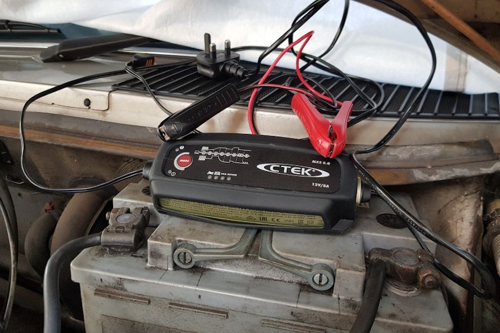 Battery care couldn't be easier than with a CTEK MXS 5