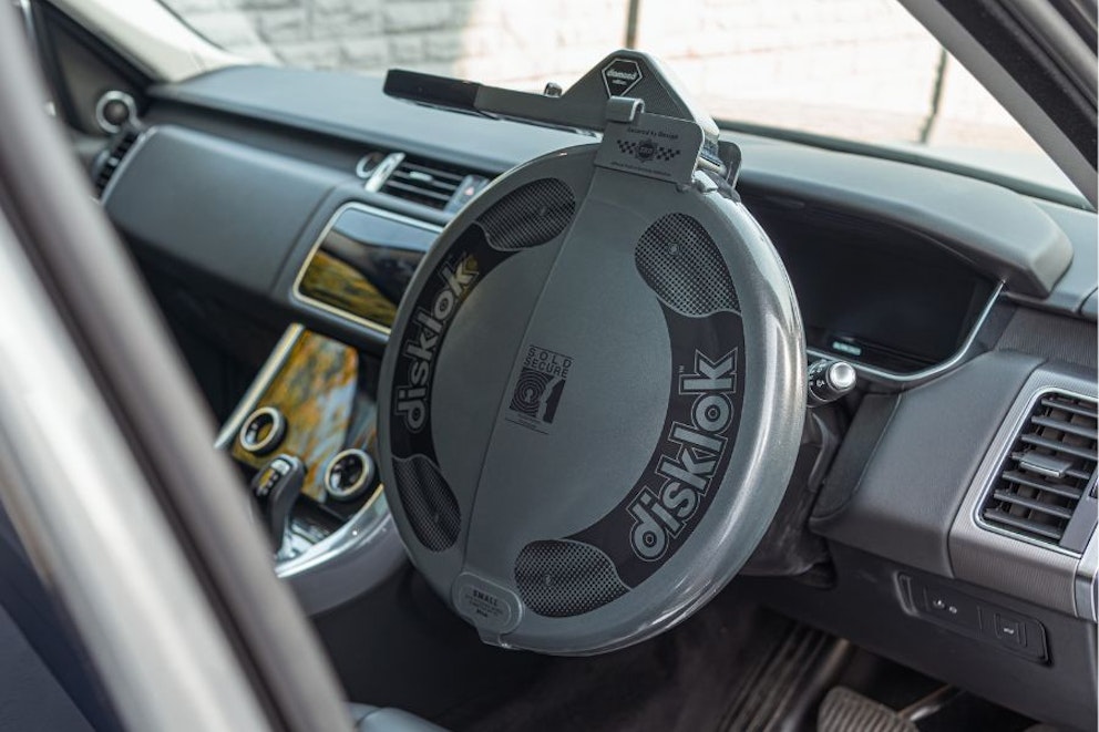 Disklok Diamond Edition steering wheel lock unveiled
