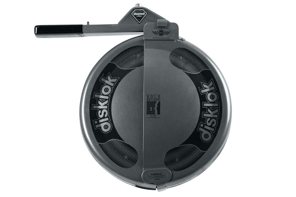 Disklok Diamond Edition steering wheel lock unveiled