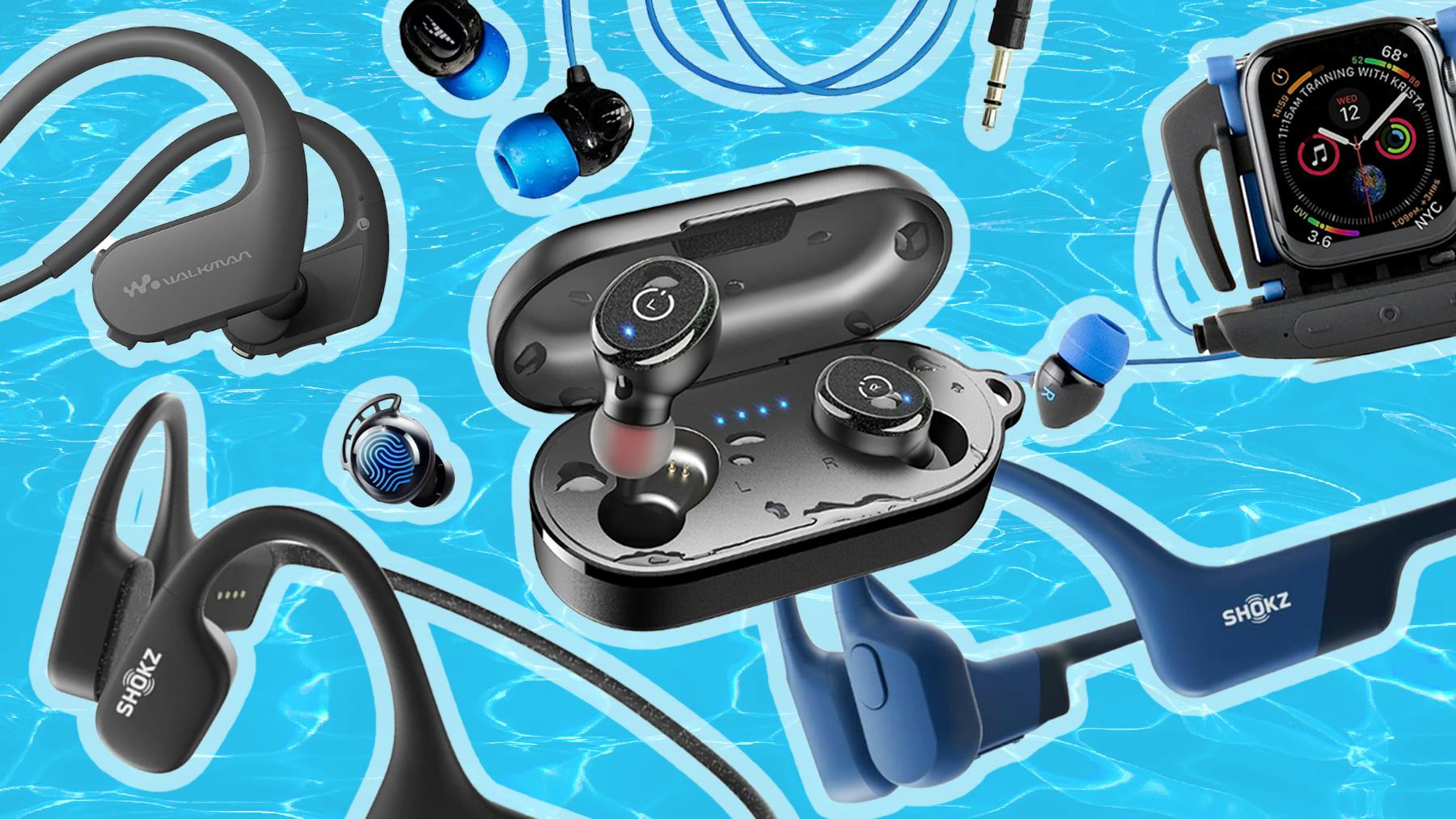 The best waterproof headphones