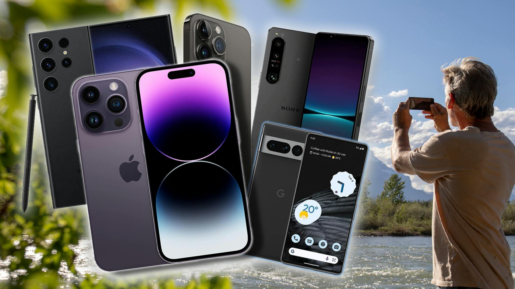Snappy savings: The best camera phones of 2025
