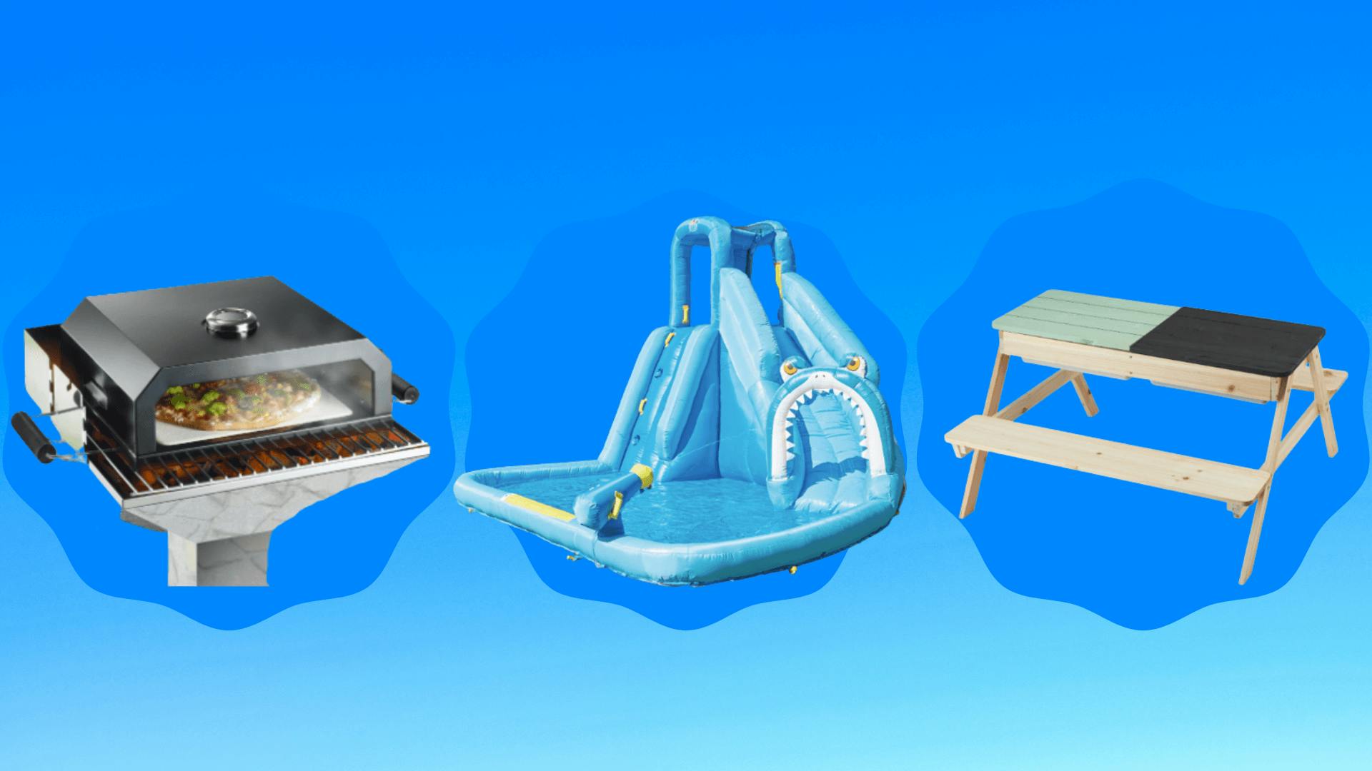 Aldi is selling a huge garden water slide (plus loads of other great ...