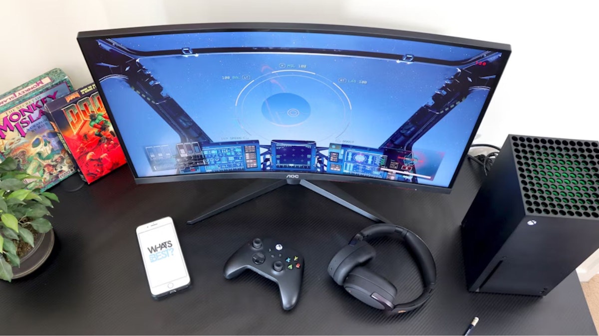 Best Monitors for Xbox Series X 2024