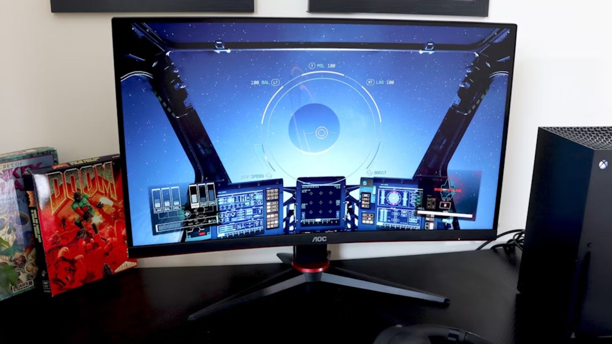 Best Monitors for Xbox Series X 2024