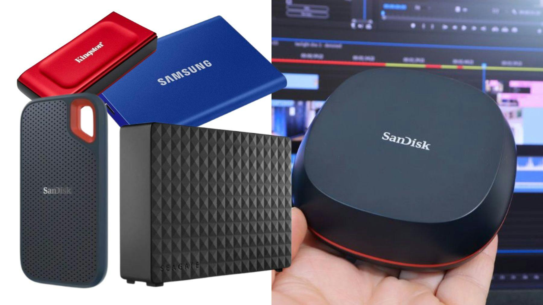 Running out of space? These are the best external hard drives of 2025 ...