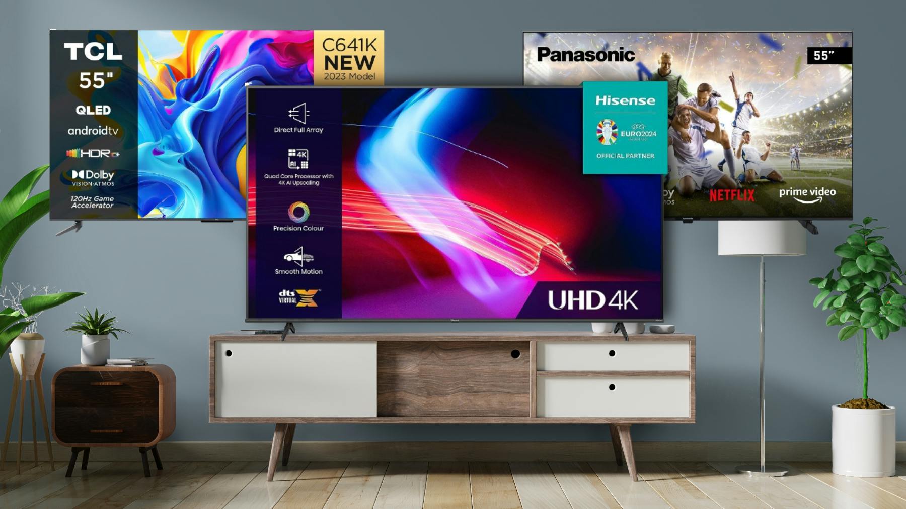 Stunning screen, bargain price: the best 4K TVs under £500 in 2024